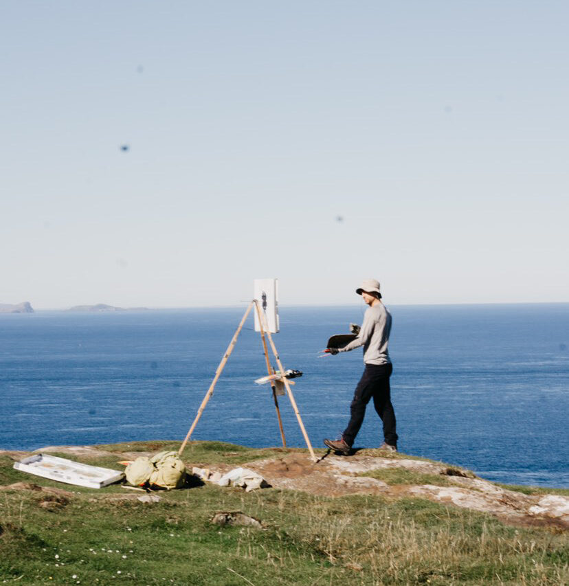 Painting the Islands; Anglesey & Skye - Daniel James Yeomans